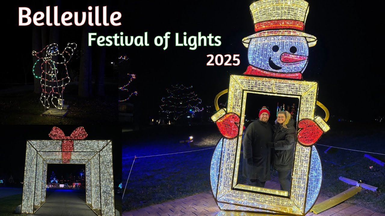 Belleville Festival of Lights 2025 | Jane Forester Park | Belleville ...