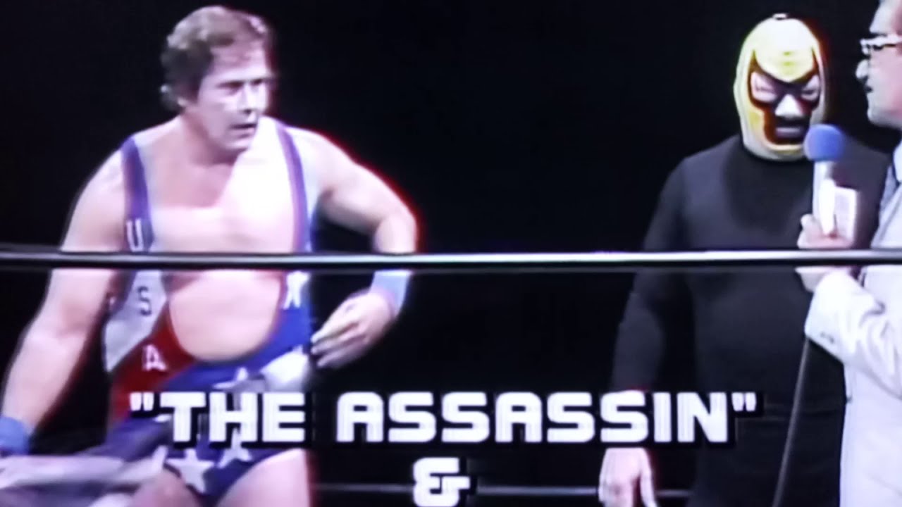 Assassin & Bob Roop Mid South Wrestling 1982 - YouTube