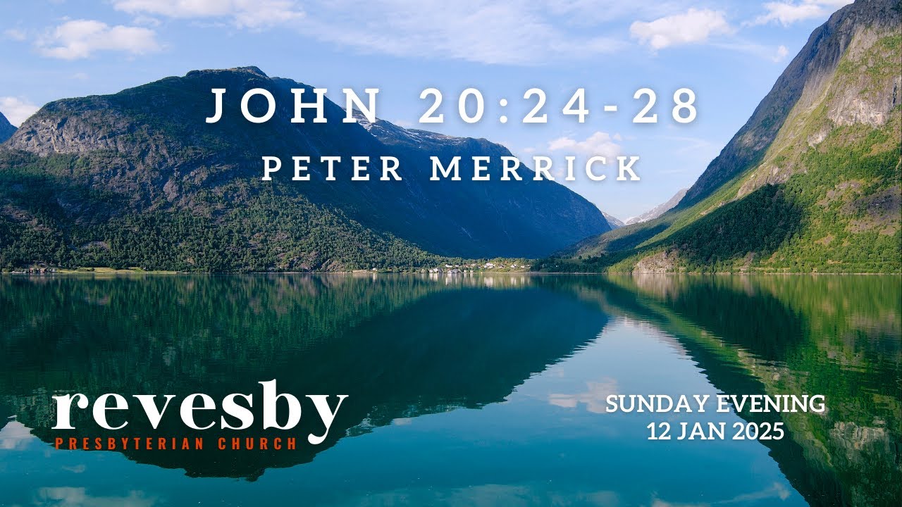 Sunday, 12th January 2025 - 6PM - YouTube