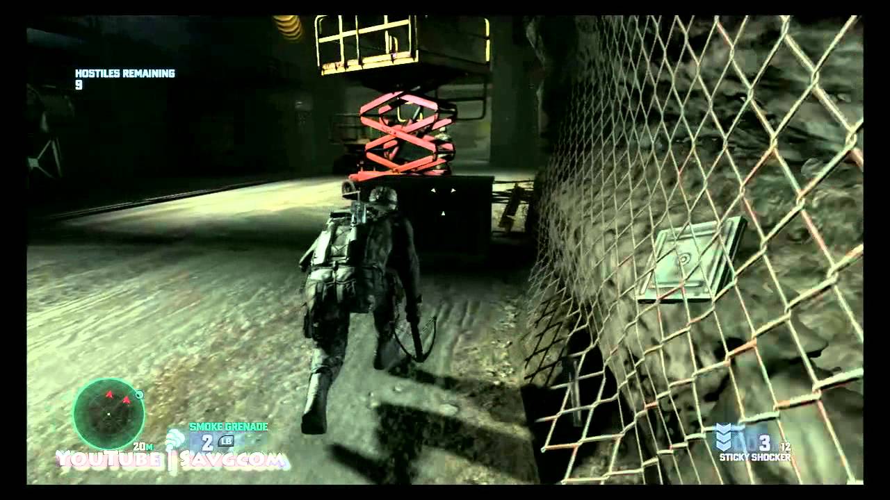 Splinter Cell: Blacklist - Blood Diamond Mine - Perfectionist, No Kills ...
