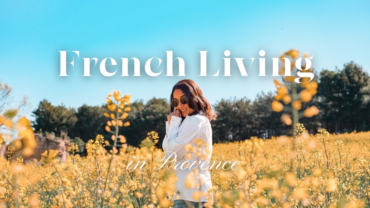 French Living in Aix-en-Provence | Spring in the South of France - YouTube