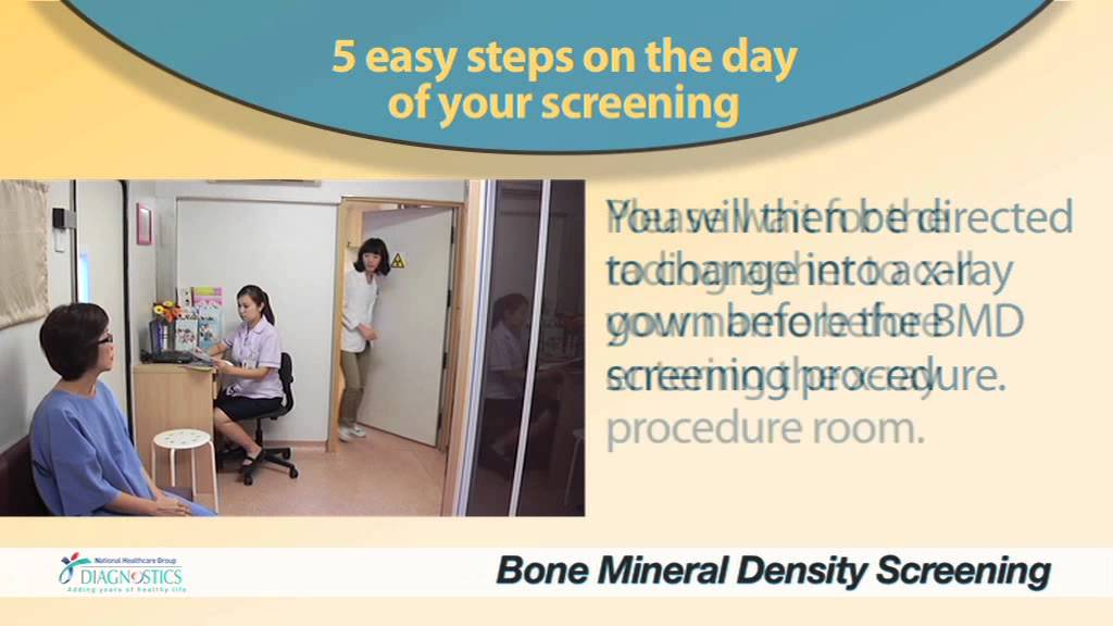 NHGD Mobile Bone Mineral Densitometry (BMD) Service - YouTube
