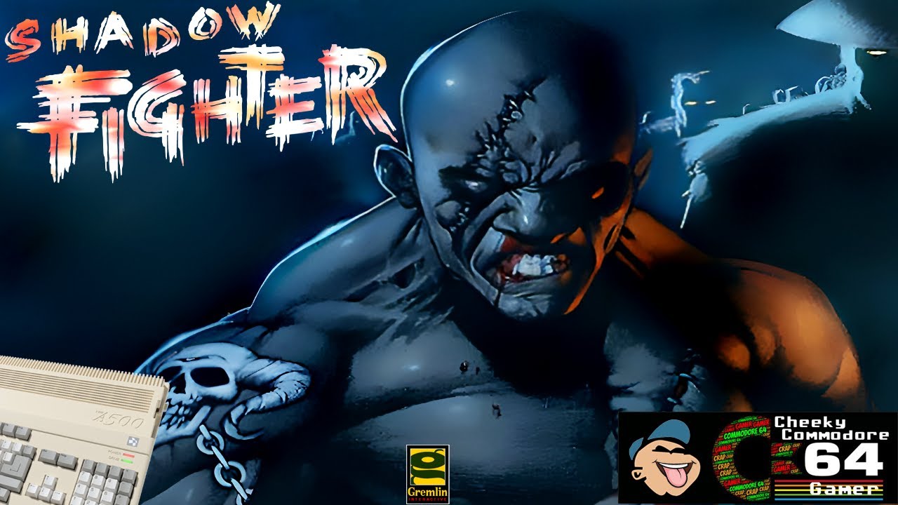 SHADOW FIGHTER – Commodore Amiga (1994) | Classic 2D Beat 'Em Up with ...