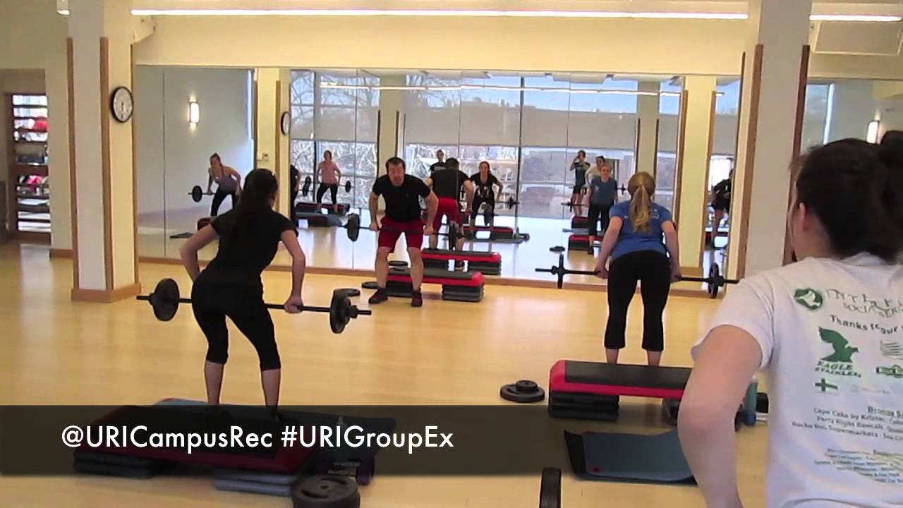 LesMills BodyPump™ with URI Campus Rec - YouTube