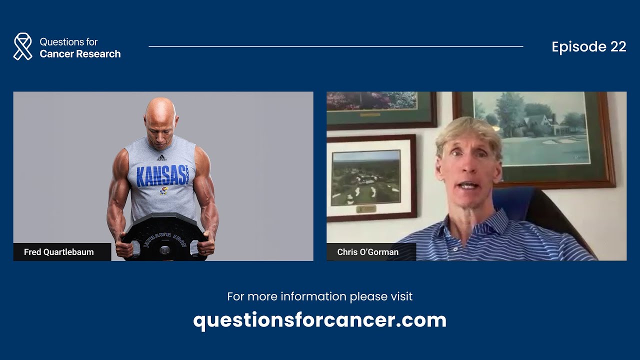 Interview with Fred Quartlebaum | Questions for Cancer Research ...
