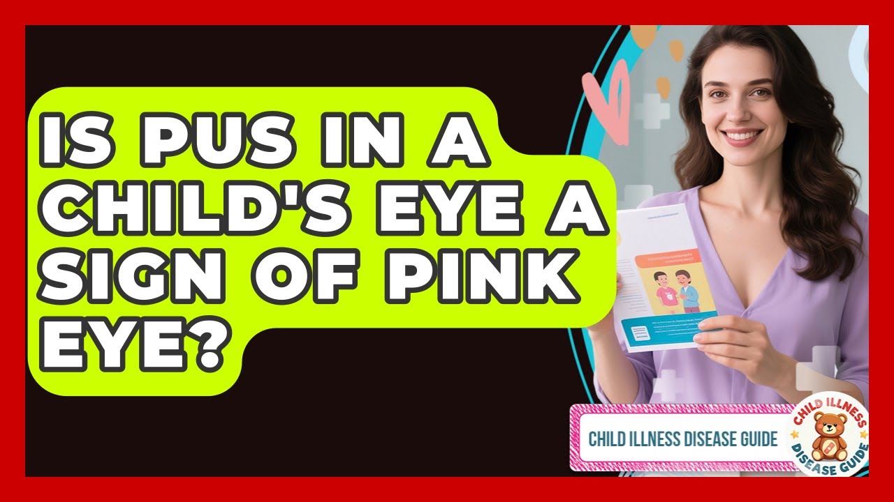 Is Pus In A Child's Eye A Sign Of Pink Eye? - Child Illness Disease ...