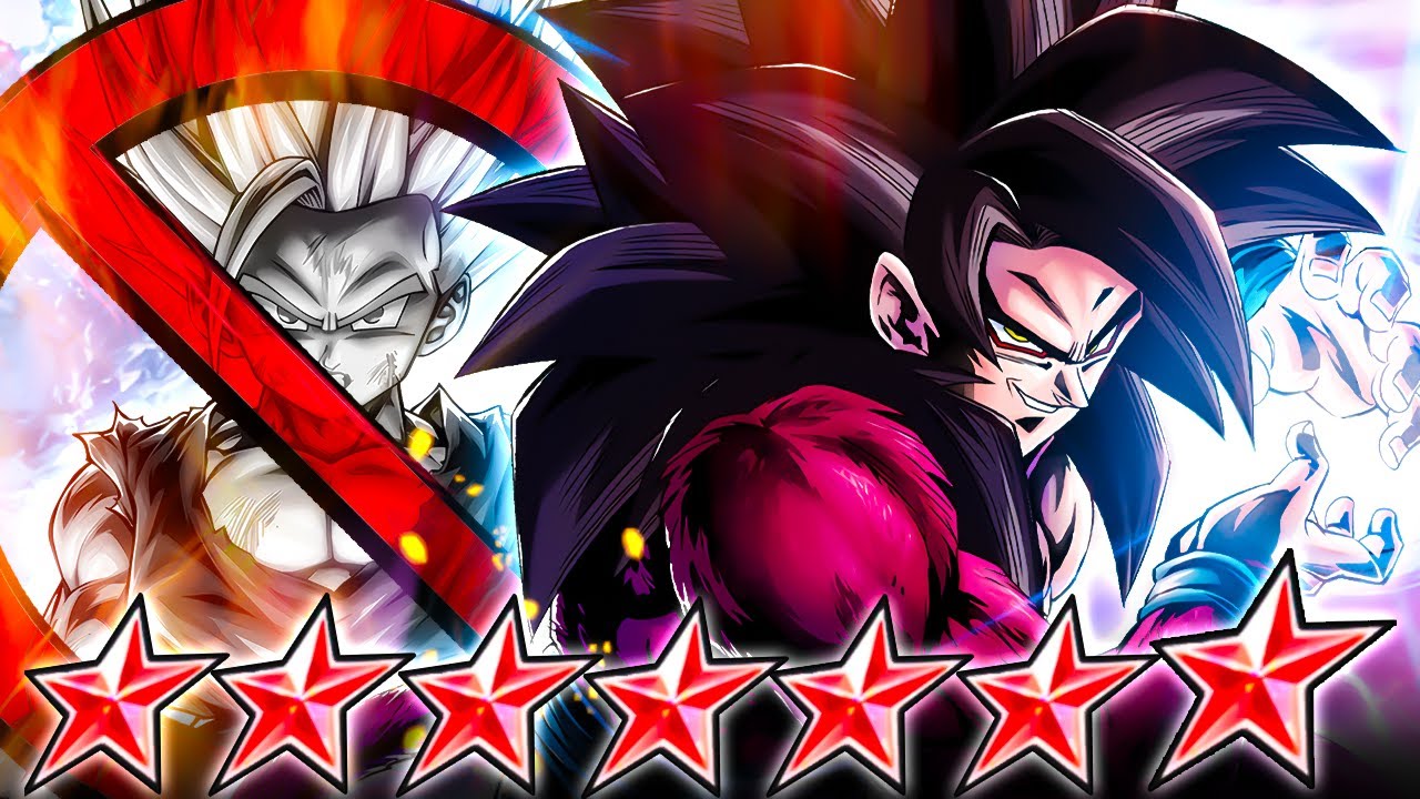 (Dragon Ball Legends) THE BEST COUNTER TO ULTRA GOHAN? PUR SSJ4 GOKU ...