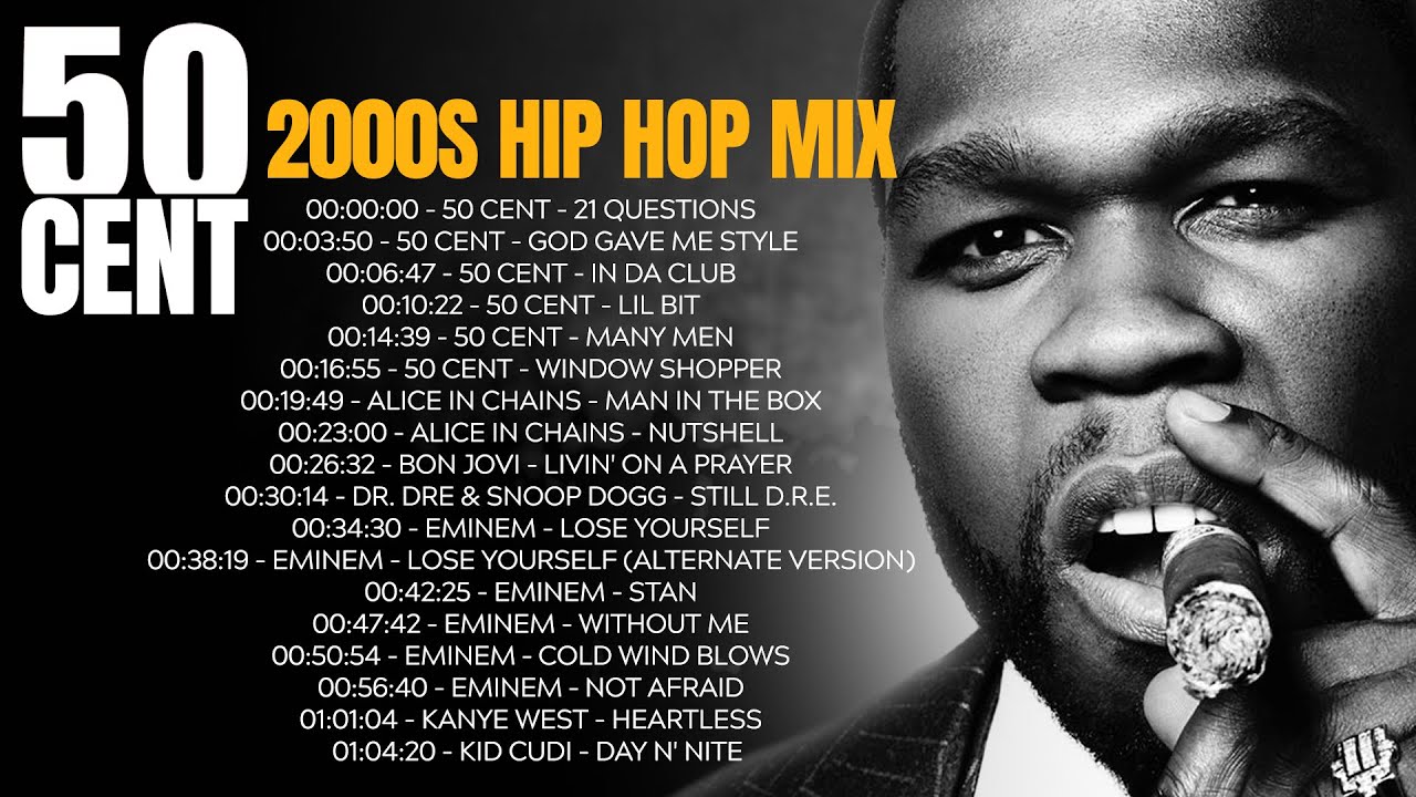 50 CENT GREATEST HITS MIX | BEST OF 50 CENT MIX | G-UNIT MIX | BEST ...