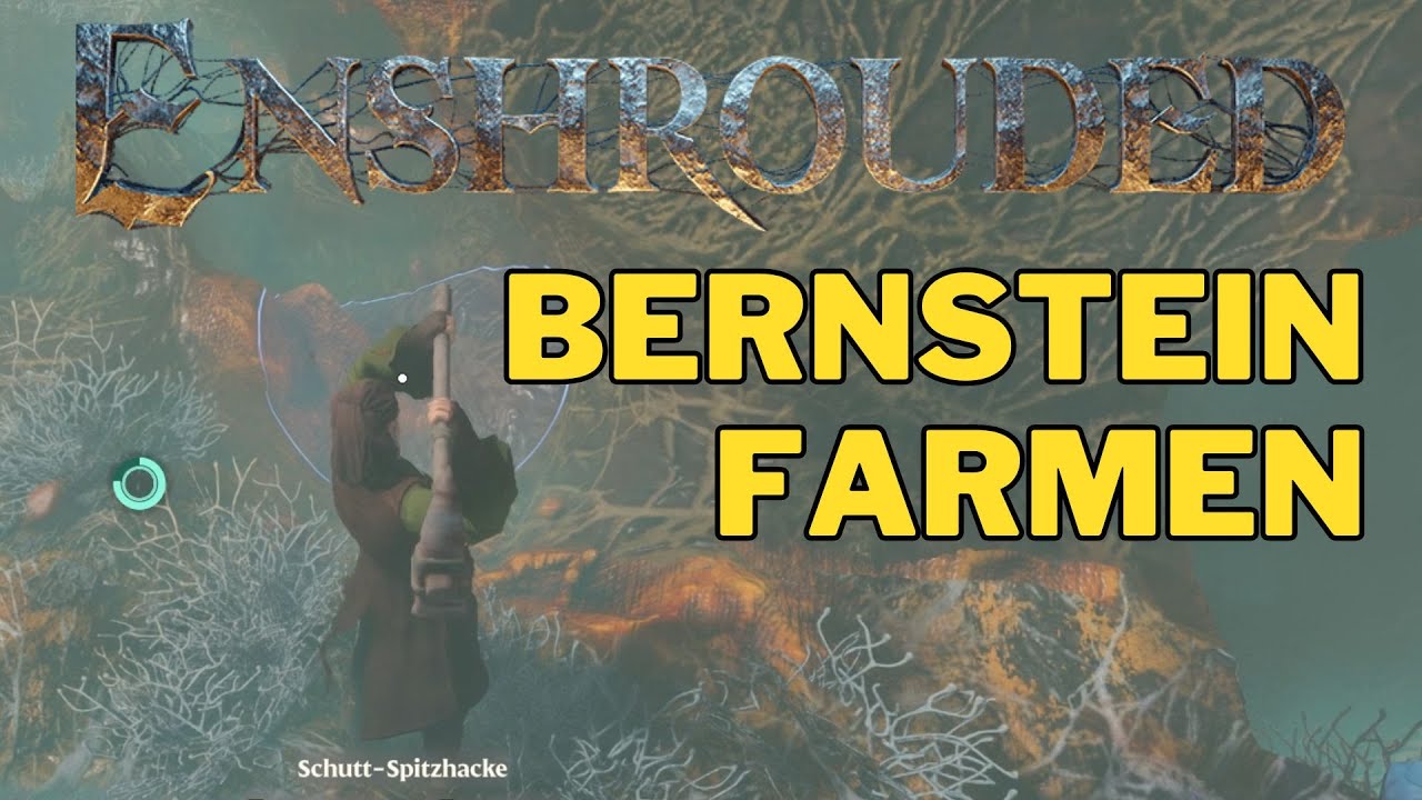BERNSTEIN FARMEN in Enshrouded - Schnell und einfach erklärt - YouTube