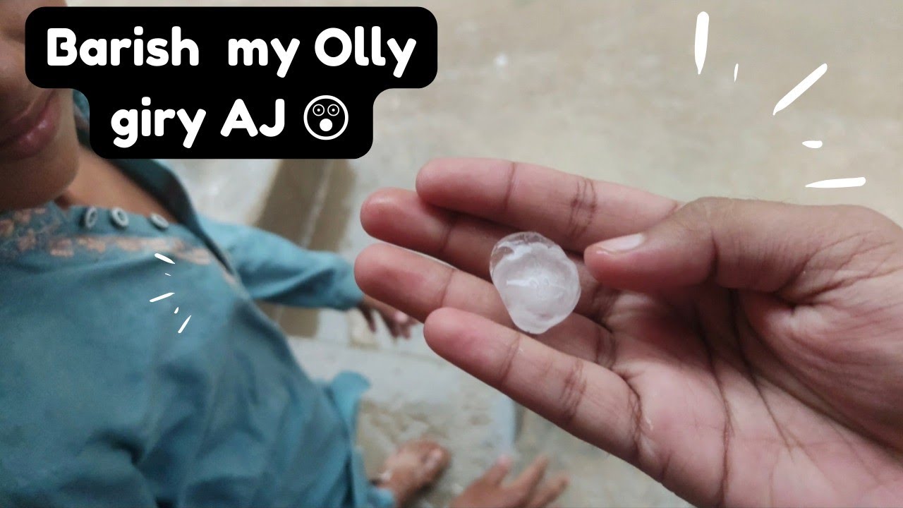 barish mn AJ Olly giry || Hadi ki new books 😲 - YouTube