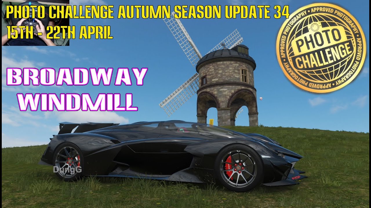 Forza Horizon 4 Photo Challenge - your Car with the Broadway Windmill ...