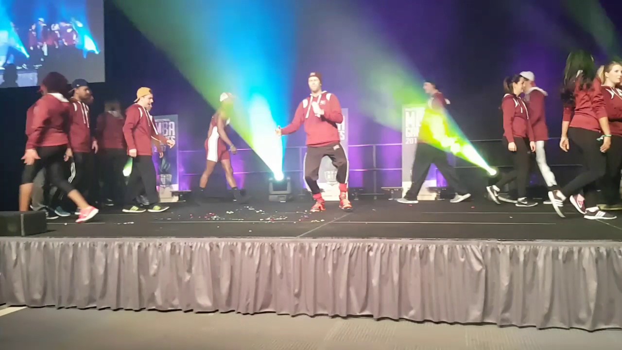 McMaster University MBA Games 2017 Opening Dance - YouTube