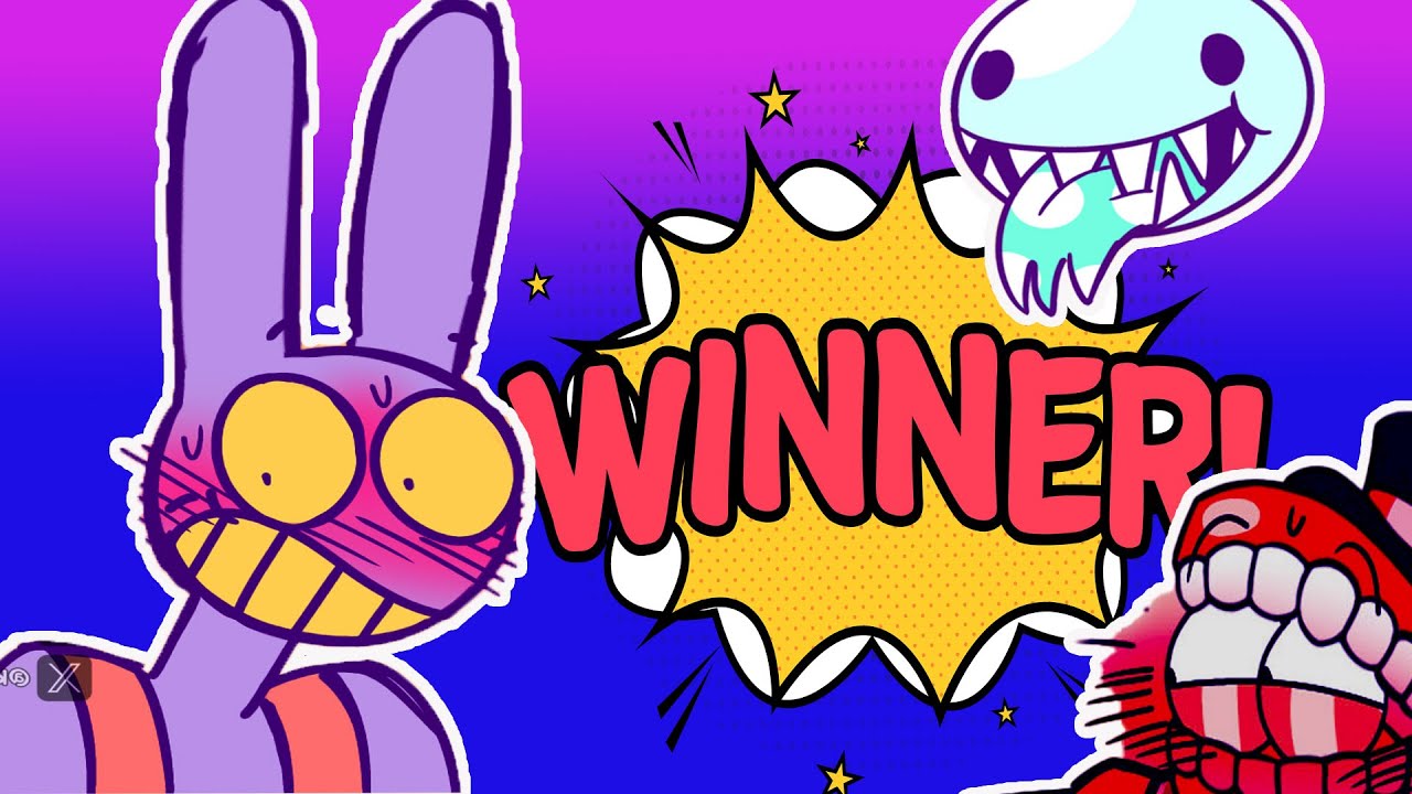 Jax x Gungle love and jokes🎈The Amazing Digital Circus Animated Comics ...