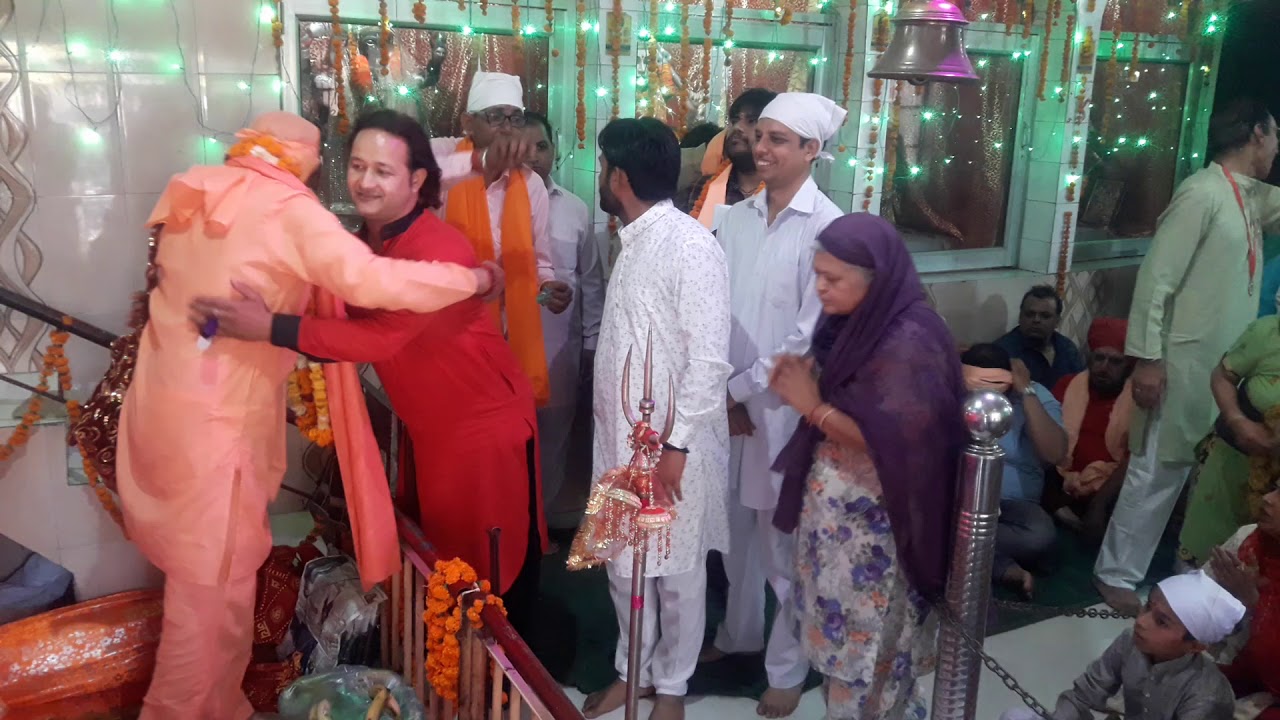 KANGRA COLONY MANDIR BHANDARA 12 MAY 19 - YouTube