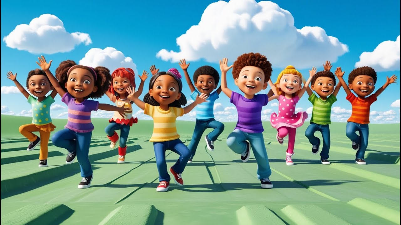 "The Wiggle Dance" is an energetic and interactive children’s song that ...
