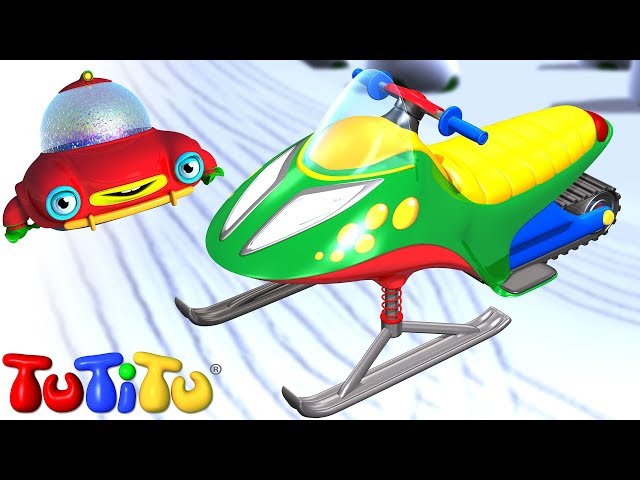 New! Snowmobile Toy | TuTiTu Toys for Kids - Videos For Kids