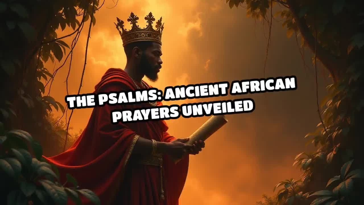 The Psalms: Ancient African Prayers Unveiled - YouTube