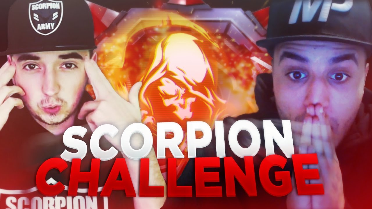 SCORPION CHALLENGE LIVE GESCHAFFT! - YouTube