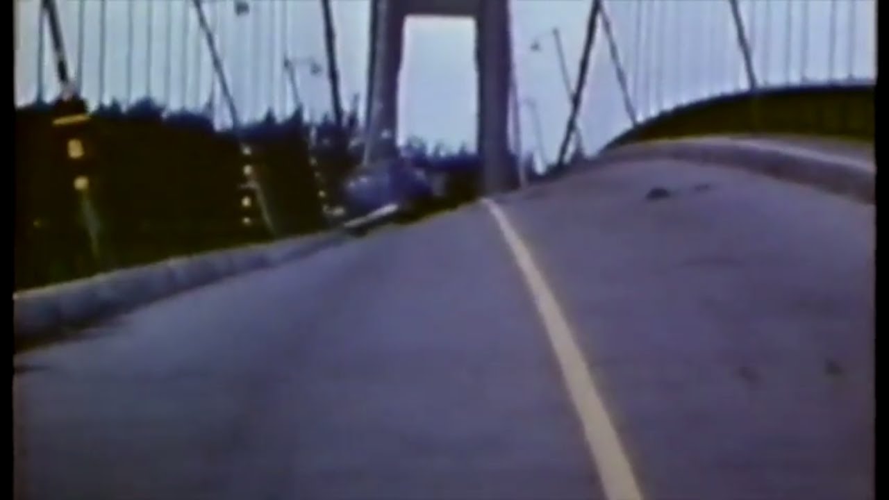 Galloping Gertie: The Collapse of the Tacoma Narrows Bridge - 1940 ...