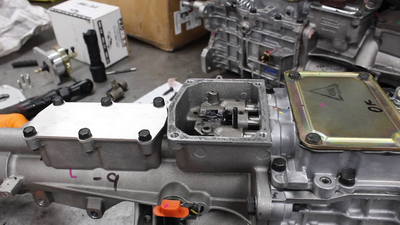 Tremec TKO-series Mid Shifter install - YouTube