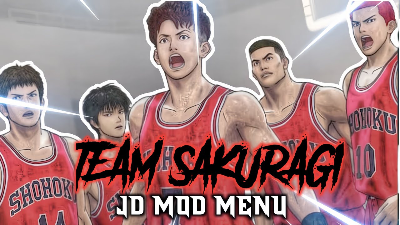 JD MOD MENU TEAM SAKURAGI | NBA2K20 - NBA2K24 MOBILE - YouTube
