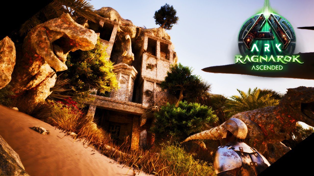 Life's Labyrinth Is The Hardest Cave Ever! - ARK Survival Ascended ...