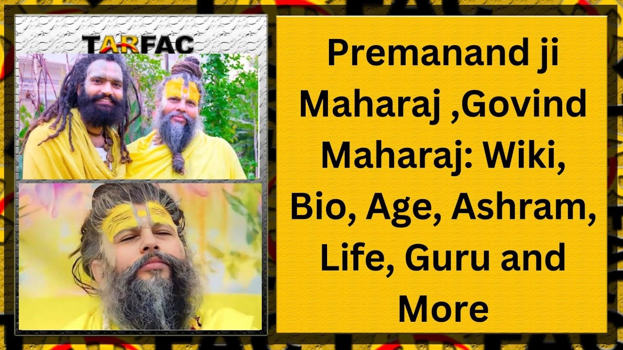Premanand ji Maharaj ,Govind Maharaj Wiki, Bio, Age, Ashram, Life, # ...