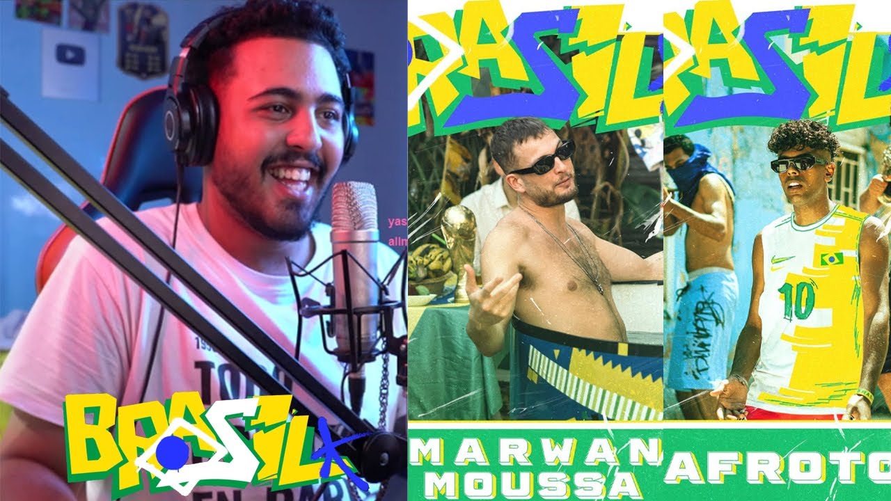 AFROTO - BRAZIL Ft MARWAN MOUSSA (Reaction) - YouTube