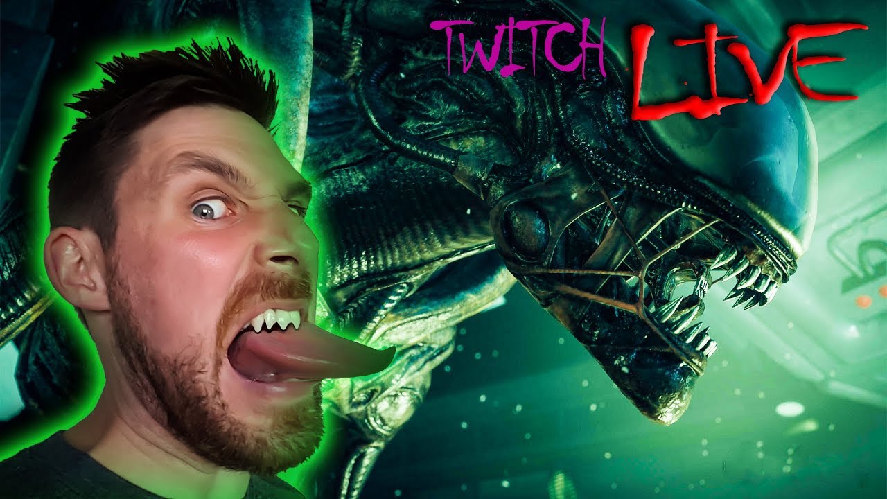 Alien isolation Twitch Live Stream The Continuation - YouTube