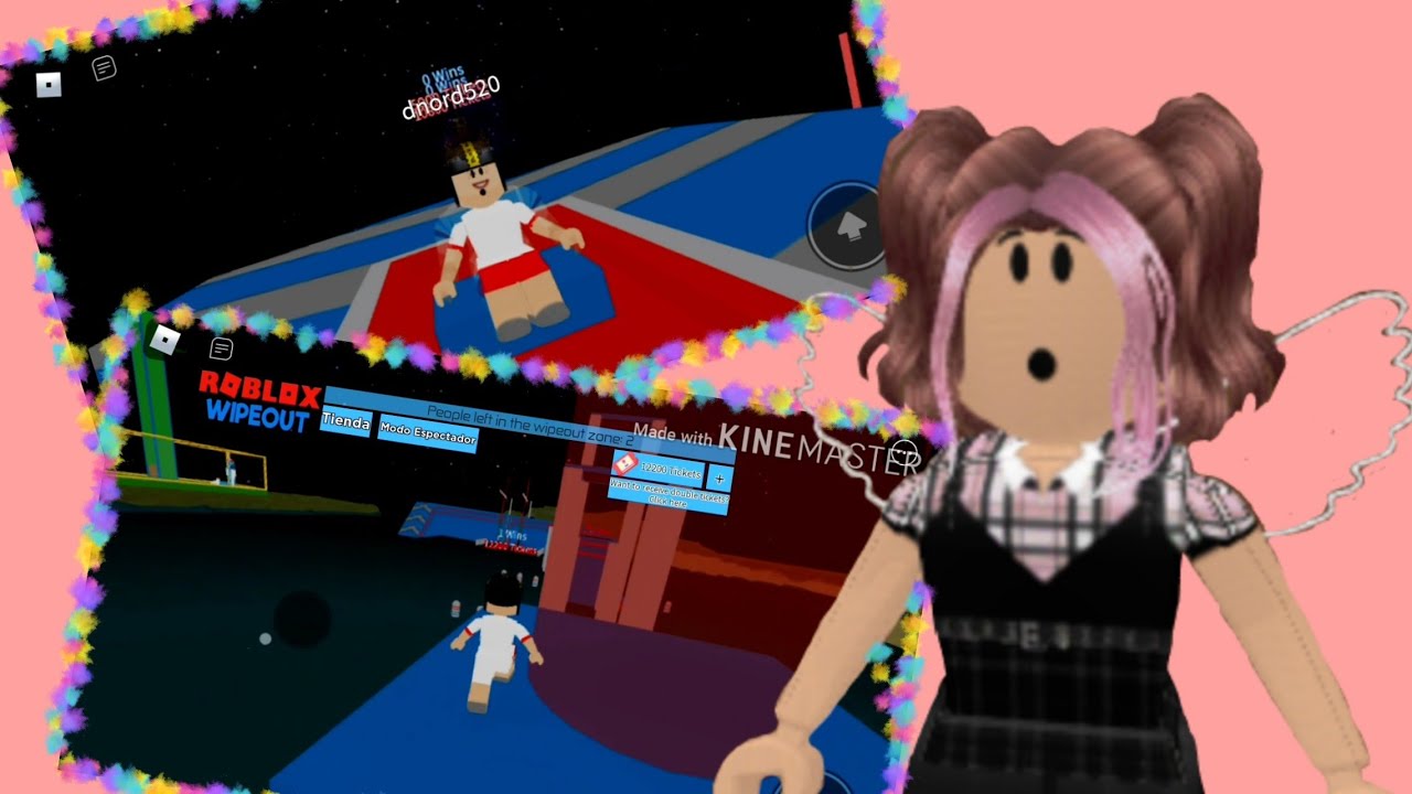 ¿GANARÉ LAS 2 PARTIDAS? 😨 //ROBLOX Wipeout// (Sofi_roblox 23) - YouTube