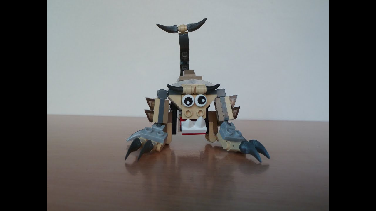 LEGO MIXELS FOOTI SCORPI MIX Lego 41521 Lego 41522 Mixels Series 3 ...