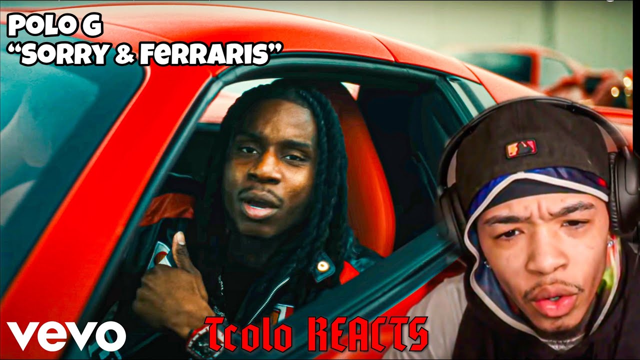 I Got Drunk For This Video🥴polo G Sorry And Ferraris Official Music Video Reaction
