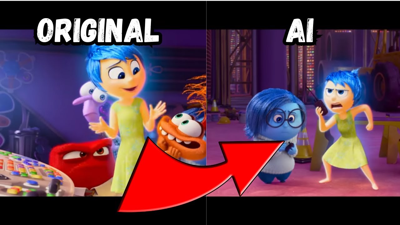 Inside Out 2| Luma Dream Machine | Image to Video Ai pt. 20 - YouTube