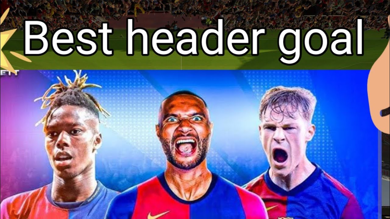 The best header goal | Barcelona 2025 | - YouTube