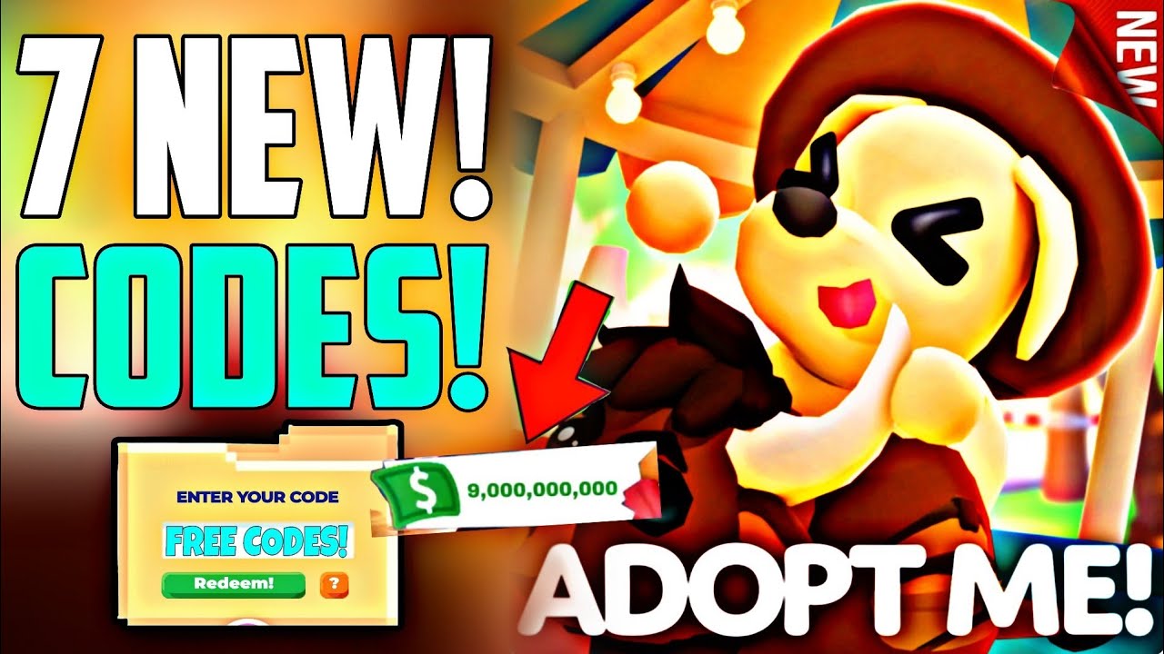 *NEW*ALL WORKING CODES FOR ADOPT ME - ROBLOX ADOPT ME CODES 2024 - YouTube