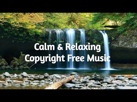 Waterfall HD - Calm & Relaxing Copyright Free Music