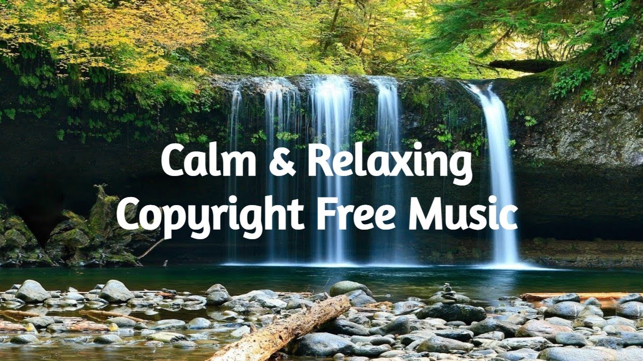 Waterfall HD - Calm & Relaxing Copyright Free Music - YouTube