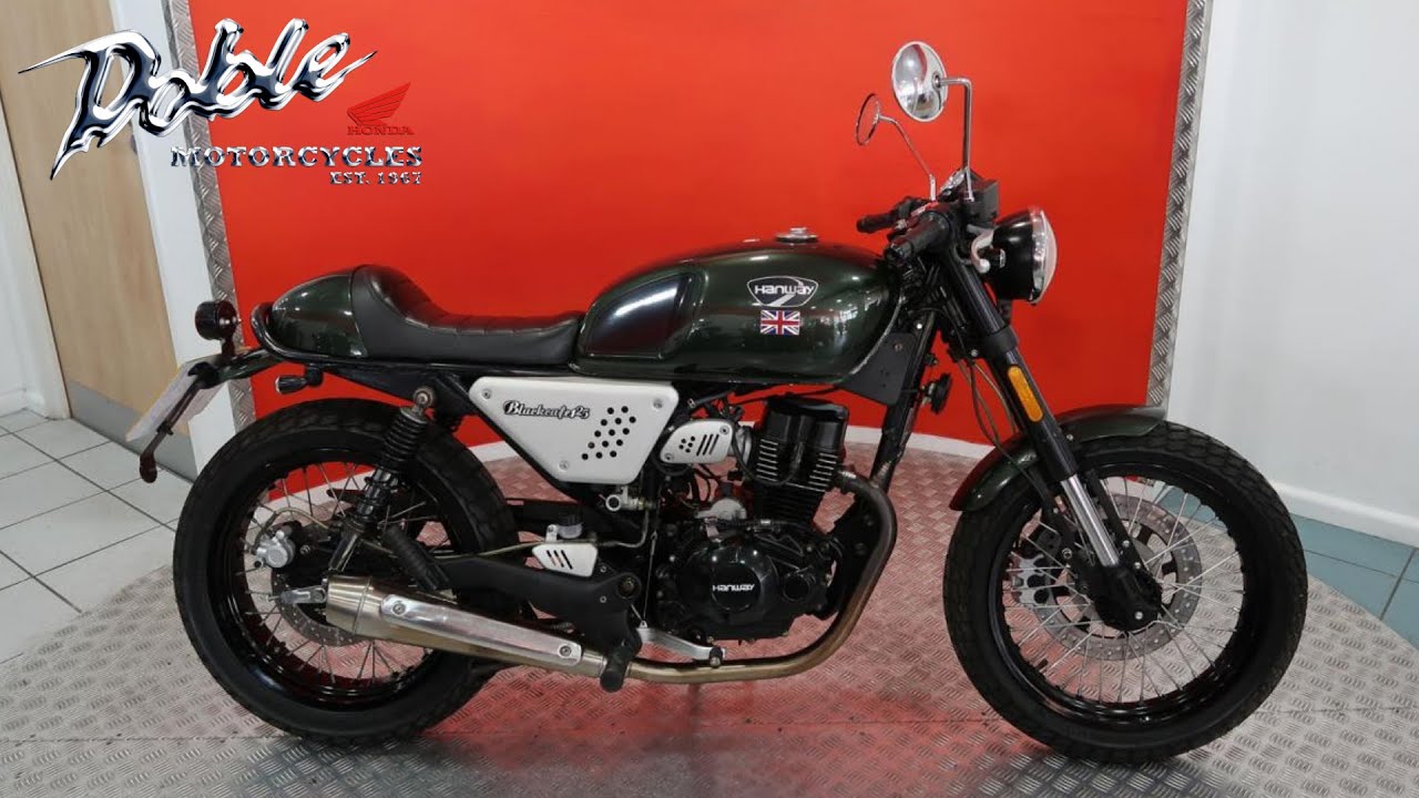 2017 Hanway HC125 Cafe Racer | Stock number 15501 - YouTube
