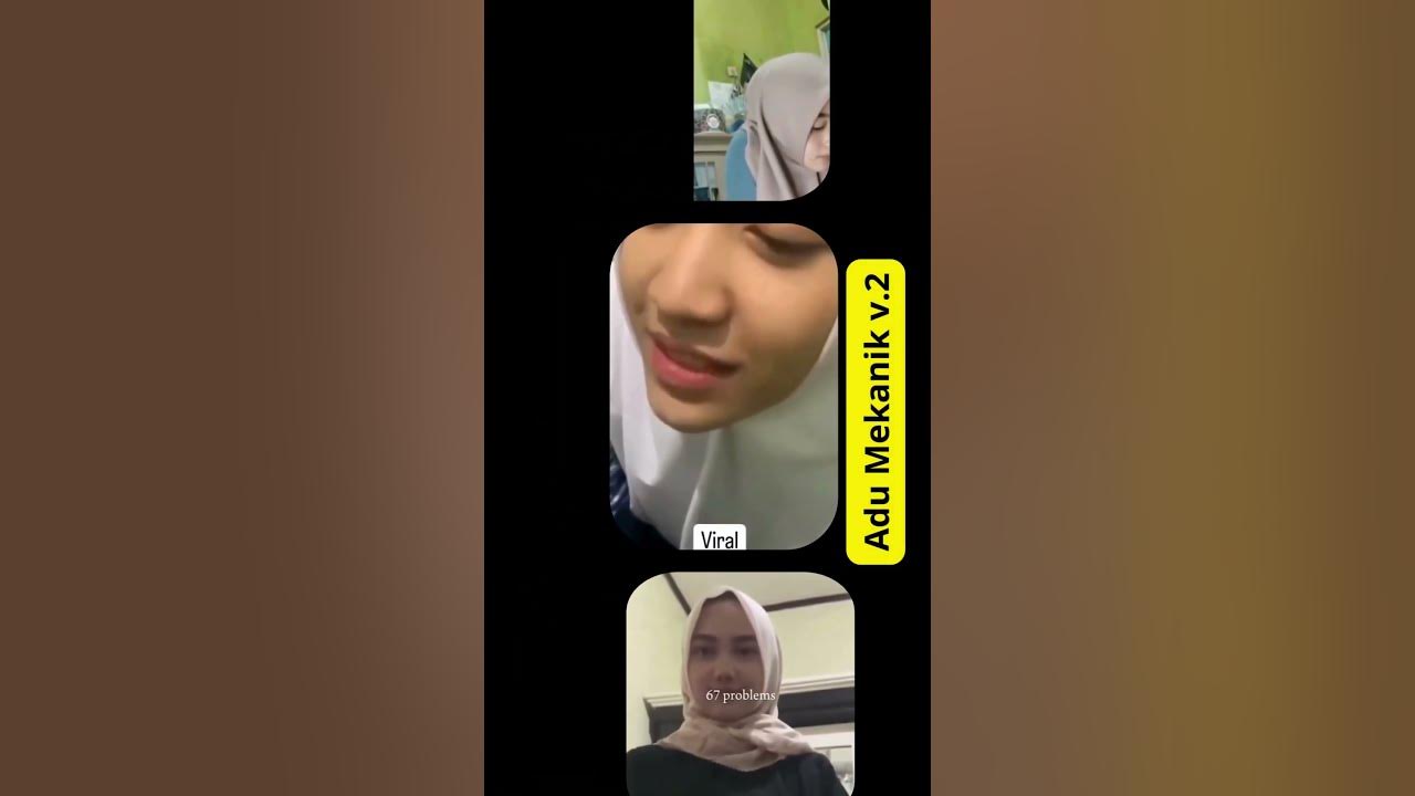 Adu Mekanik V2 #shorts #cantik #memes #gemoy - YouTube