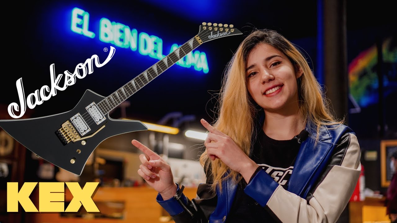 LA NUEVA JACKSON X SERIES KELLY KEX - | Eusica Music Store - YouTube