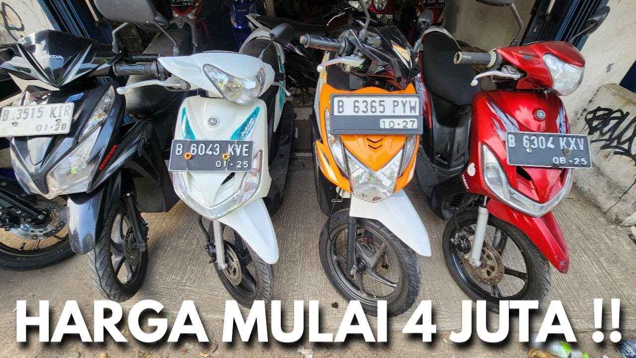 UPDATE HARGA MOTOR BEKAS MULAI 4 JUTA ! STOK MOTOR BEKAS TERBARU DI ...