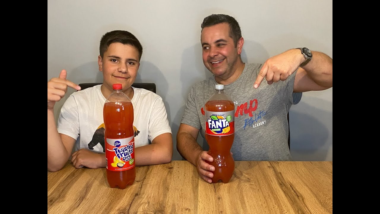 What the fake make: Episode 44 Fanta Fruit Twist vs Aldi Twisted Fruits ...