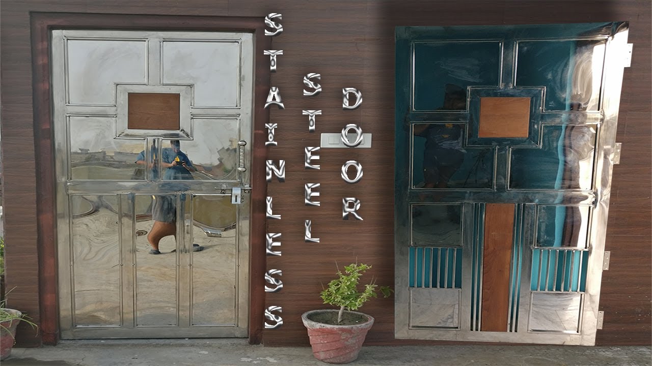 Learn building - Stainless Steel Door Build and Installation - By ...