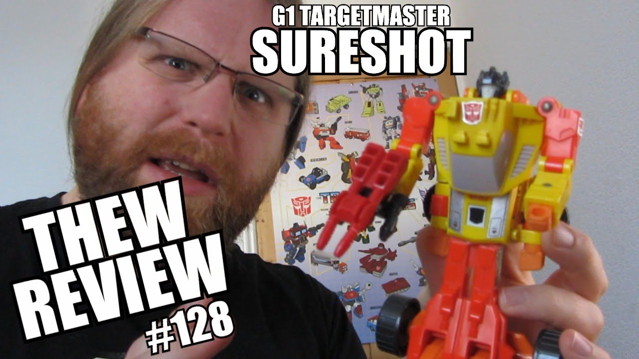 G1 Sureshot: Thew's Awesome Transformers Reviews 128 - YouTube