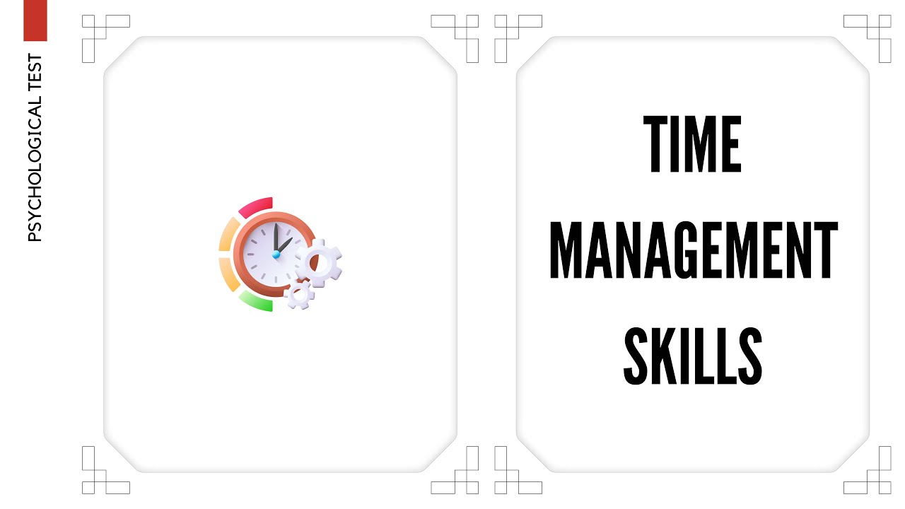 Psychological Test | What are your time management skills? - YouTube