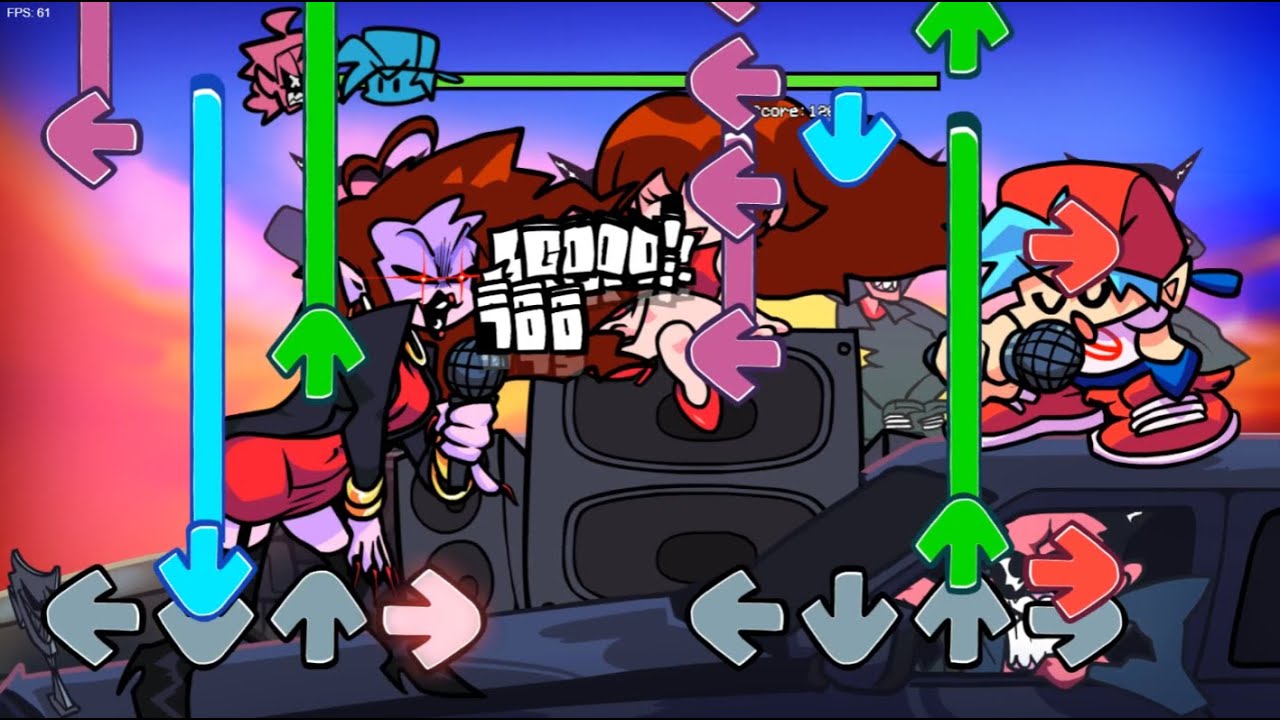 what happened to high in erect mode? @FNF_Developers - YouTube