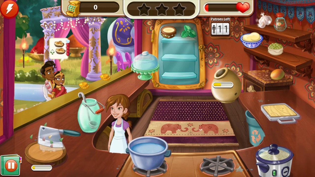 Kitchen Scramble Level 415 Completed - YouTube