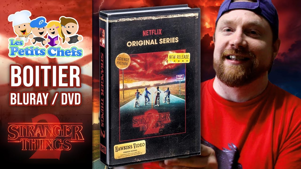 Stranger Thing 2 Coffret Blu Ray / DVD Édition collectionneur. - YouTube