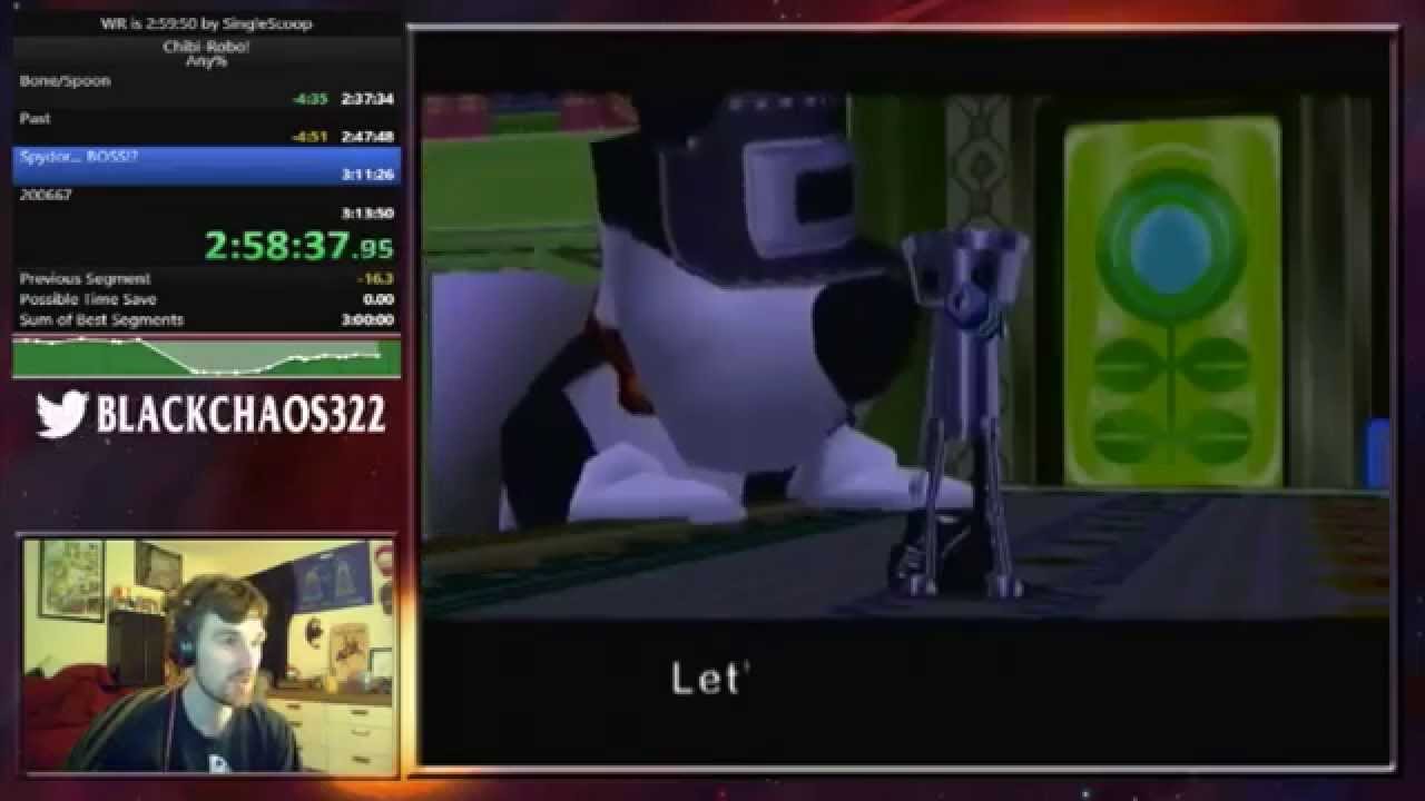 Chibi Robo Any% Speedrun 3:08:40.28 - YouTube