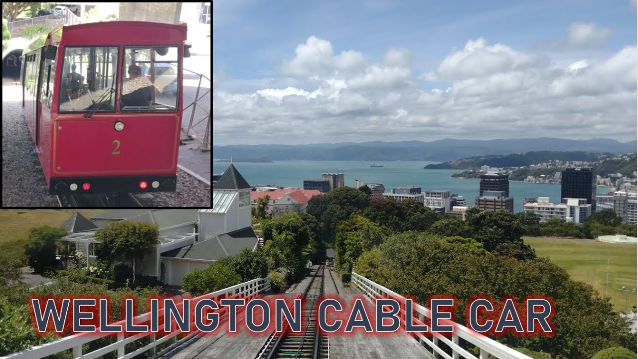 Wellington Cable Car - YouTube
